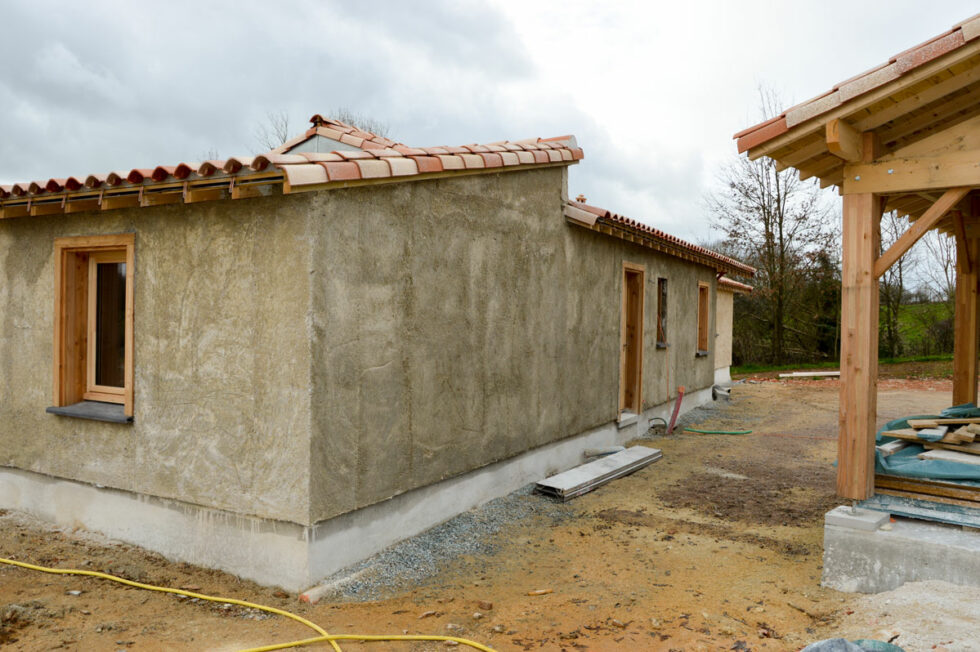 [Chantier] Construction d'une maison en chanvre - Biofib